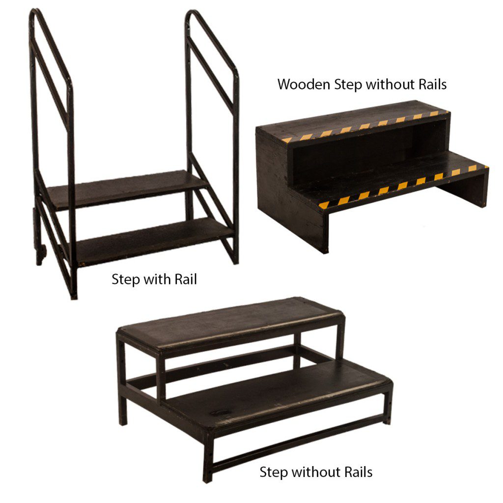 Staging - 3' x 6' Section - Celebrations! Party Rentals