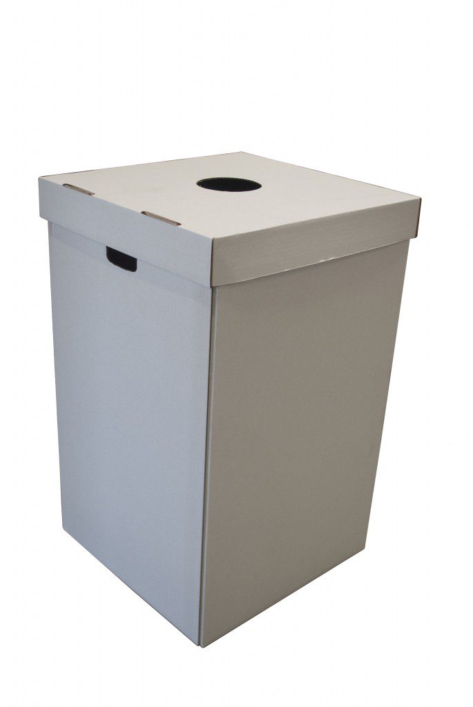 Disposable Garbage Receptacle - Celebrations! Party Rentals