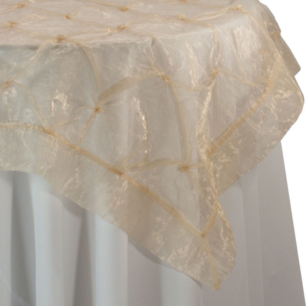 Chanel - Champagne Overlay - Celebrations! Party Rentals