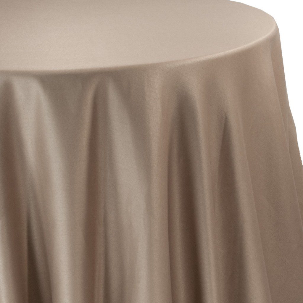 Satin - Coffee - Celebrations! Party Rentals
