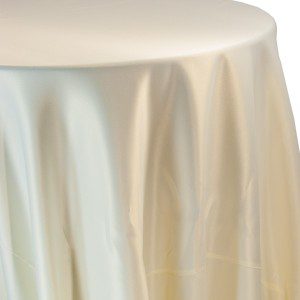 Satin - Ivory - Celebrations! Party Rentals