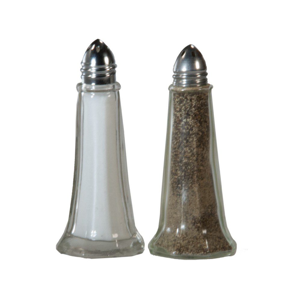 Salt and Pepper - Tall - Celebrations! Party Rentals