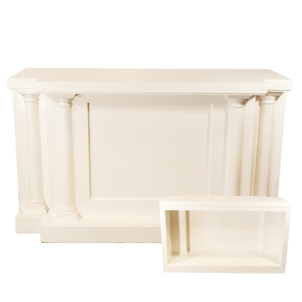 Hampton Bar - White or Black - Celebrations! Party Rentals