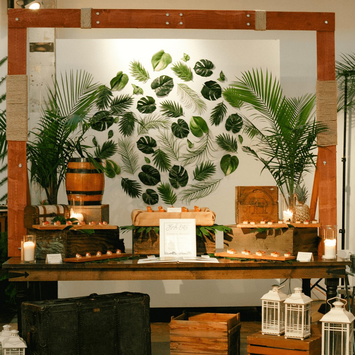 Trend Alert | Creative Food & Beverage Displays - Celebrations! Party ...