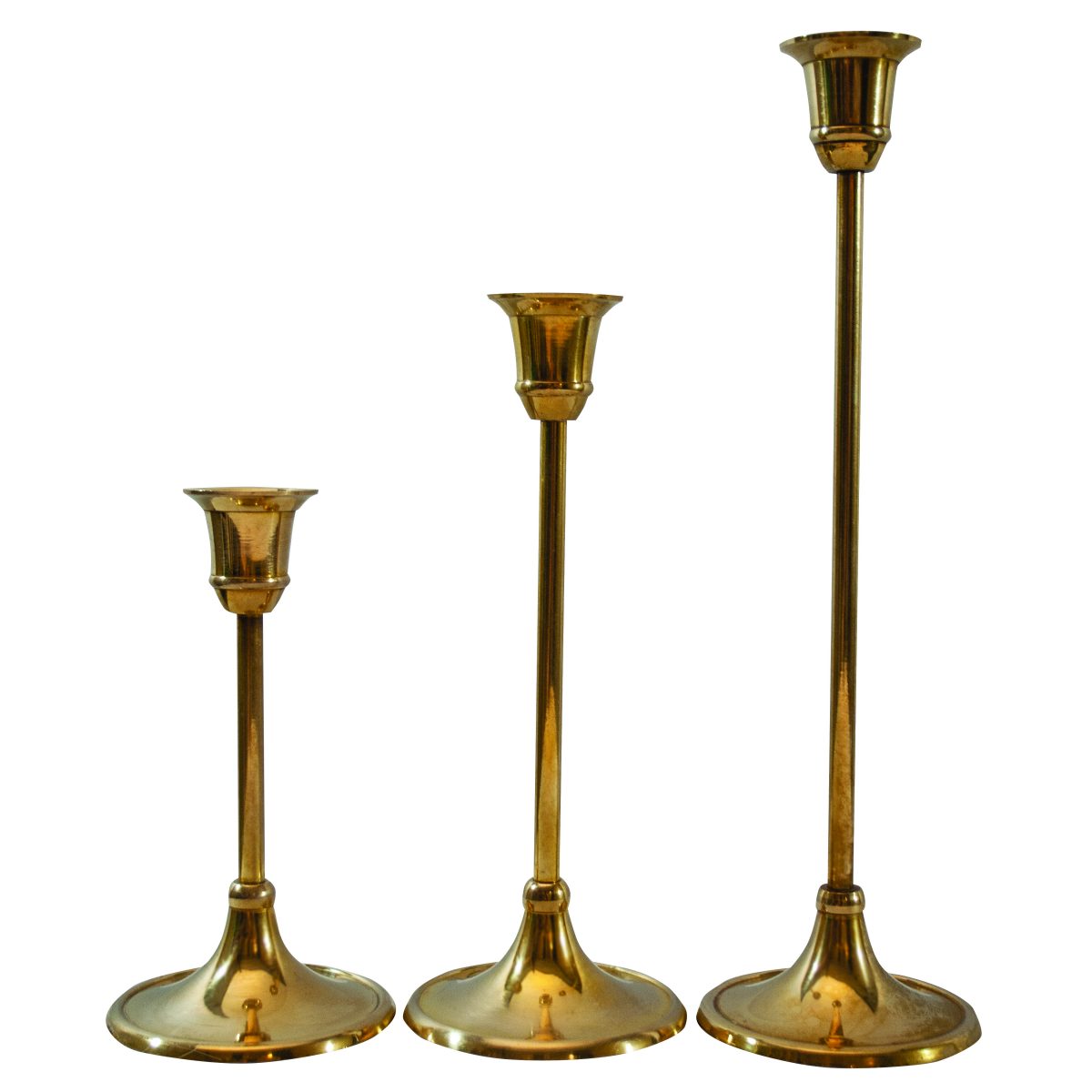 Gold Candlesticks – Celebrations! Party Rentals