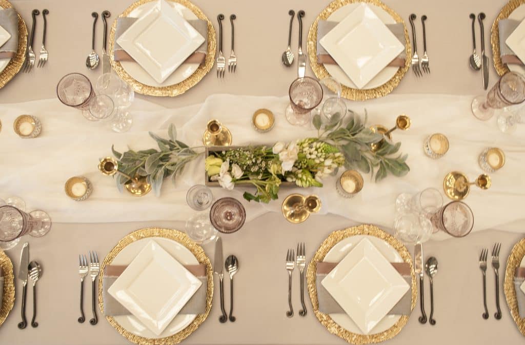 Trend Alert | Layered Linens - Celebrations! Party Rentals