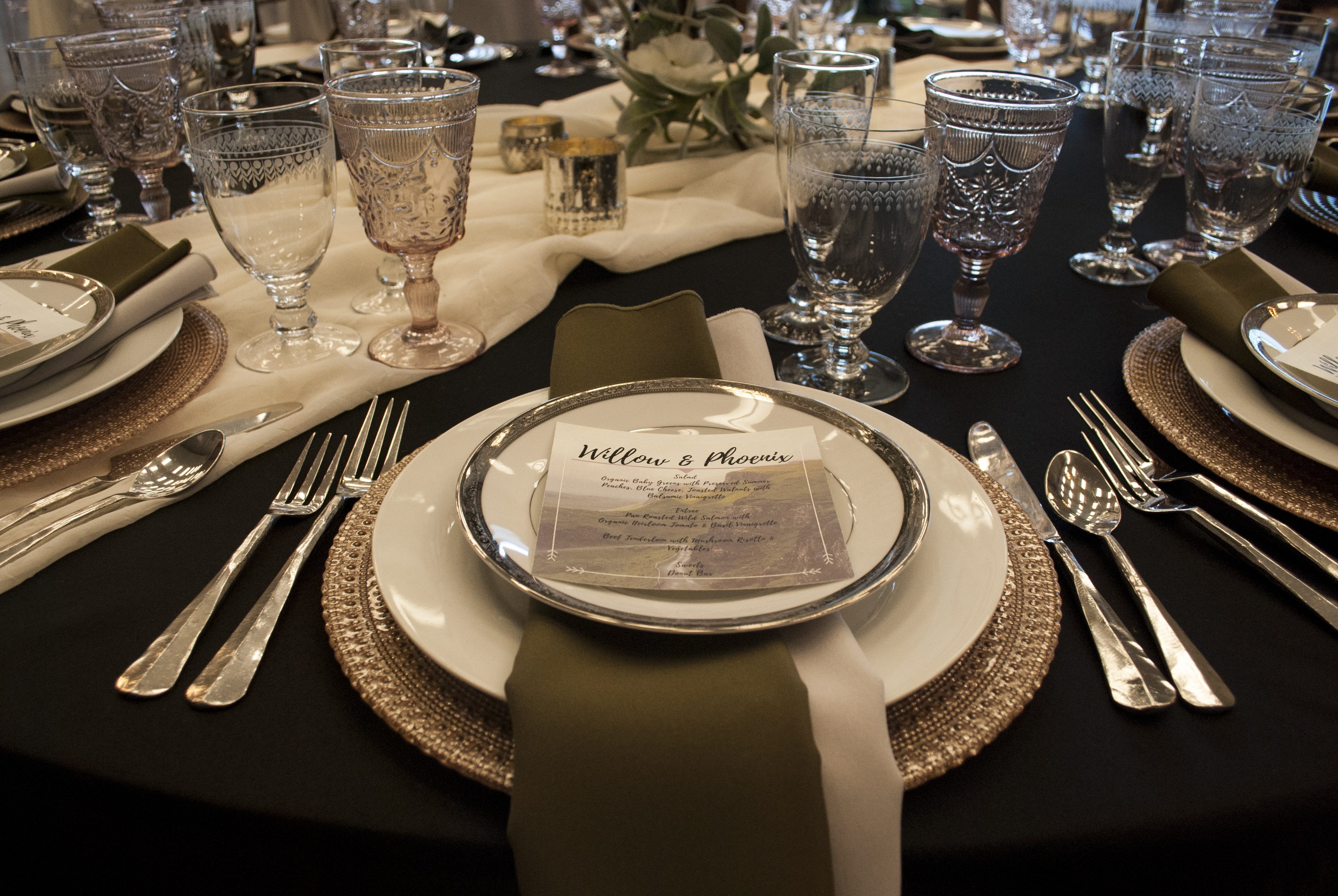 Color Story | Going Green - Celebrations! Party Rentals