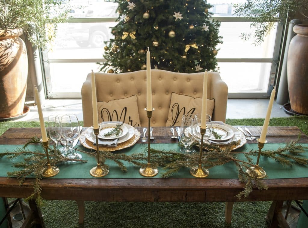 Looks We Love | 9 Stunning Christmas Table Ideas - Celebrations! Party ...