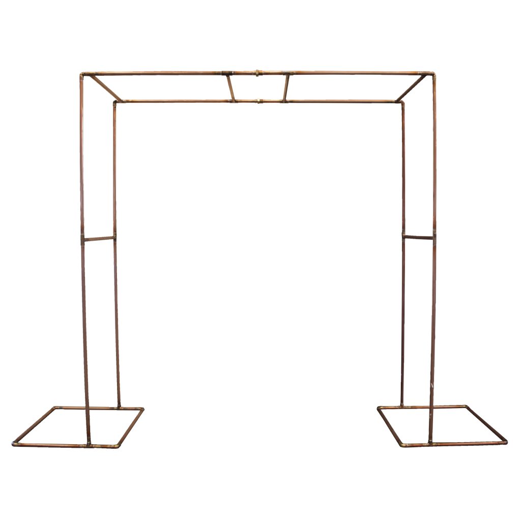 Copper Arch - Celebrations! Party Rentals