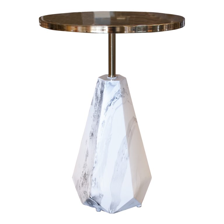 Element Side Table - Celebrations! Party Rentals