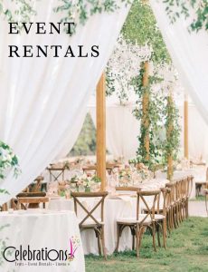 Homepage - Celebrations! Party Rentals