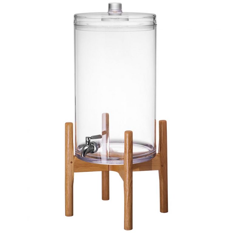 Glass Water Carafe Celebrations Party Rentals